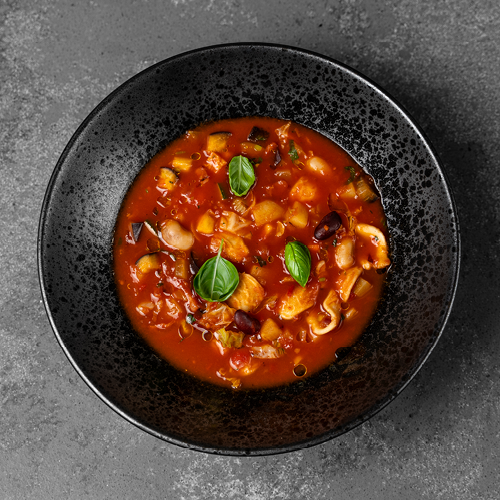 Polévka minestrone - Cibule Bistro